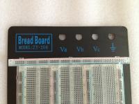 China ROHS 2390 Points Solderless Breadboard Electronic Bread Board For Testing for sale