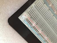 China ROHS 2390 Points Solderless Breadboard Electronic Bread Board For Testing for sale