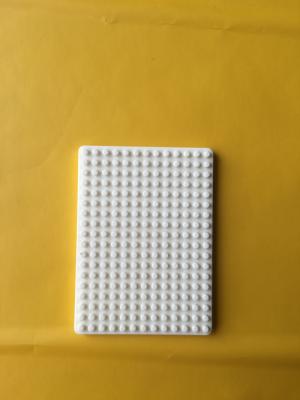 China 13.2×9.2 van de het Gatenbroodplank van cm Miniatuur Ronde Enige de Lagen Samengestelde Basis Te koop