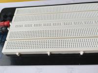 China Aluminum Backing Solderless Circuit Board , White Breadboard Circuits Projects for sale