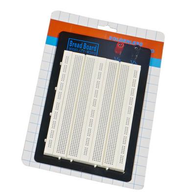 Cina Metallo bianco Reed Test Breadboard Electronics dell'ABS circuito stampato dell'universale di 1580 punti di chiusura in vendita
