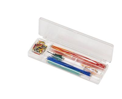 中国 実験のSolderlessの回路盤のジャンパー線のキット2の配分のストリップ 販売のため