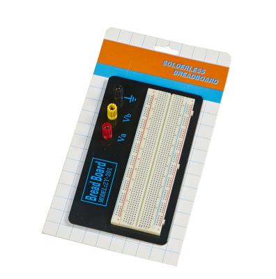 Cina Striscia di distribuzione di Jumper Wire Kit 2 del tagliere di Solderless di esperimento in vendita
