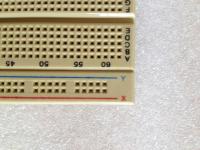 China Experiment Brown Electronic Prototype Board ABS Plastic 840 Tie - Points for sale
