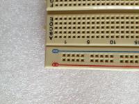 China Experiment Brown Electronic Prototype Board ABS Plastic 840 Tie - Points for sale