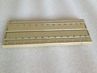 China Experiment Brown Electronic Prototype Board ABS Plastic 840 Tie - Points for sale