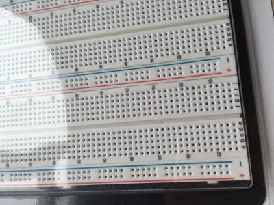 Cina il tagliere della lega per saldatura del passo di 2.54mm ha stampato il modello del circuito in vendita