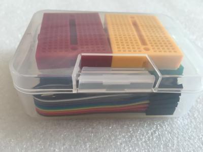 Cina Tagliere variopinto Kit With 20 cm M-F Jumper Wire dell'OEM 6 PCS Solderless in vendita