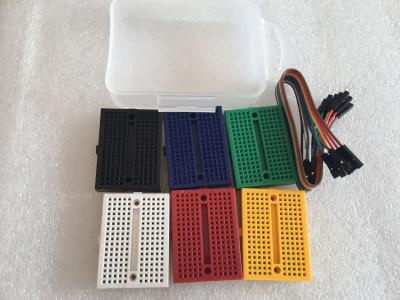 Cina Tagliere variopinto Kit With 20 cm M-F Jumper Wire dell'OEM 6 PCS Solderless in vendita