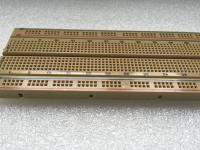 China 840 Point Light Brown Electronic Breadboard Circuits Projects For Beginners for sale