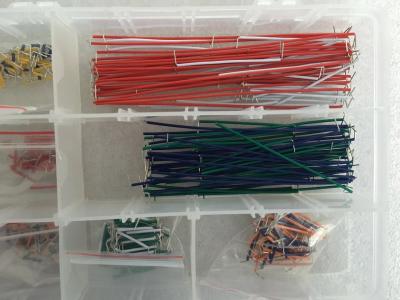 Cina Tagliere variopinto e cavo Kit Jumper Wire Kit 350 PCS per l'esperimento del tagliere in vendita