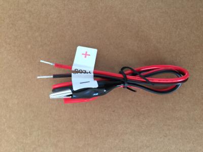 中国 赤く/黒いわにテスト クリップはSolderlessの回路盤のジャンパー線のキットをワイヤーで縛る 販売のため