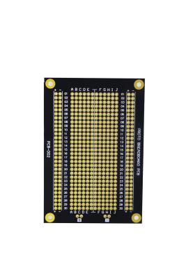 Cina Sovraccarichi i bordi del PWB di modello della protezione tagliere del PWB del nero Fr-4 di 64mm * di 94 in vendita