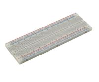 China ABS 4 Power Rails 2.54mm Electronics Breadboard Kit for sale