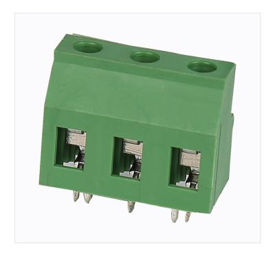 Cina Blocchetto di connettore della vite di HQ128V-5.0/7.5 24AWG 12AWG in vendita