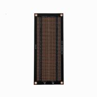 China OPS Black PCB Breadboard Prototyping Board Stable Electric Insulation Performance for sale