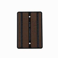China Black Prototype PCB Board Universal Electronics Breadboard Flame Resistance for sale