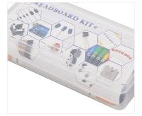 China Testing 830 Tie -  Point Solderless Breadboard With Electronic Components for sale