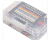 China Experiment Electrical Breadboard Kit Ceramic Capacitor 100PF 10NF 100NF 22PF for sale