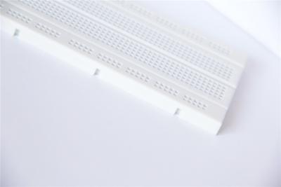 Cina Linea elettrica bianca del tagliere di elettronica dell'incavo rifinitura dell'anello di serraggio in vendita