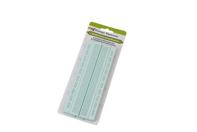Cina 840 punti di chiusura di Arduino DIY di verde del giro del tagliere Solderless del foro senza colore stampato in vendita