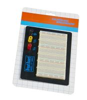 China Black Plate Solderless Breadboard Projects 1100 Points Plastic Housing for sale
