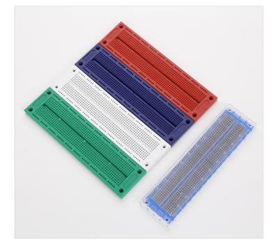 Cina Passo bianco del tagliere 2.54mm di Solderless del circuito stampato in vendita