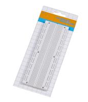 China Simple Electronic Breadboard Projects , White Circuit Board Electronics Kits for sale