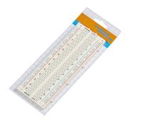 China 840 Points Simple Electronics Projects On Breadboard Self - Adhesive Paper for sale
