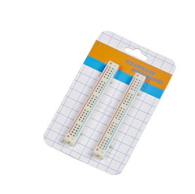 中国 2×50タイ ポイントArduinoの白い版のための小型Solderlessの電子工学の回路盤 販売のため