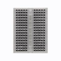 China 2.54mm Students 170 Breadboard Without Buckle for sale