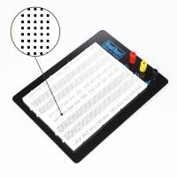 China Self - Adhesive Back Breadboard Electronics Projects For Test Circuit for sale