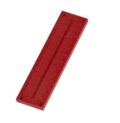 China Colorful Electronics Breadboard Kit Self - Adhesive Solderless Bread Board for sale