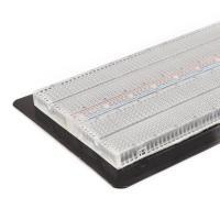 China 2 Binding Posts Transparent Breadboard Electronics Kit 16.6×7.95×0.85 cm for sale