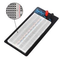 China 2 Binding Posts Transparent Breadboard Electronics Kit 16.6×7.95×0.85 cm for sale