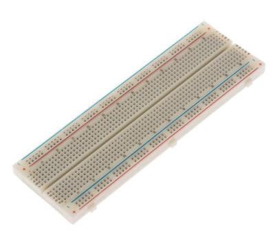 Cina Lato posteriore del tagliere di Solderless di colore MB-102 con carta adesiva in vendita