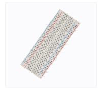 China 840 - Point Electronic Solderless Bread Board Kits ABS Plastic Material for sale