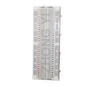 China 840 points connected breadboard with blue and red coordinates for sale