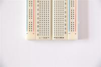 China 840 points connected breadboard with blue and red coordinates for sale