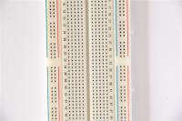 China 840 points connected breadboard with blue and red coordinates for sale