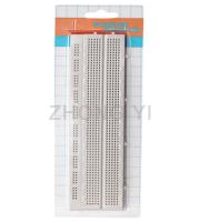 China White ABS Metal Soldered Breadboard , Electronic Breadboard Projects for sale