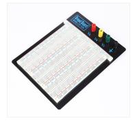 China Testing Electronics Starter Kit Breadboard , Electronic Project Kits For Beginners for sale