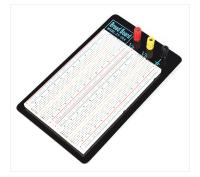 China White Prototyping Electronics Breadboard Kit 1660 Tie - Points for sale