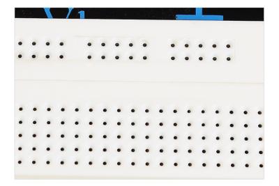 China Witte band-Punten zy-W1201 830 Solderless-Prototypebroodplank   met Metaalplaat Te koop