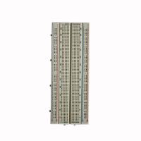 China Experiment Brown Electronic Prototype Board ABS Plastic 840 Tie - Points for sale