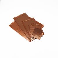 China Brown Fiber Prototype PCB Board for sale