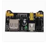 China Solderless Breadboard Kit 3.3V 5V Plug-In Breadboard Power Supply for sale
