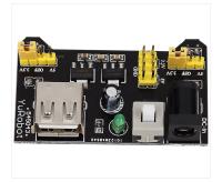 China Solderless Breadboard Kit 3.3V 5V Plug-In Breadboard Power Supply for sale