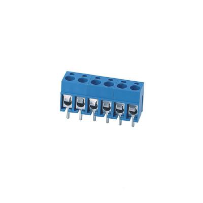 Cina HQ300V-5.0 blocchetti terminali a vite del passo del connettore 300V 5.0mm in vendita