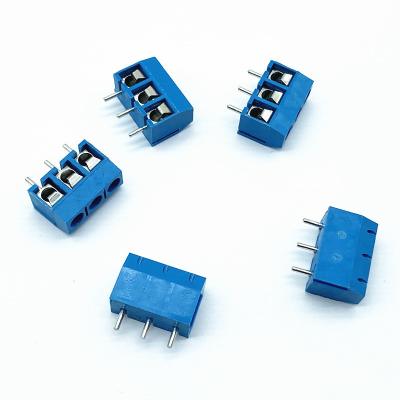 Cina 3 connettore del blocchetto terminali della vite del PWB di Pali 5.0mm 16A in vendita